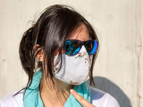 Tips for Wearing Masks with Glasses Comfortably | Optometrist - Glasses ...